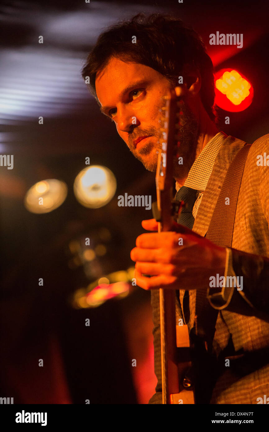Milan Italy. 17th March 2014. The English singer painter and songwriter ...