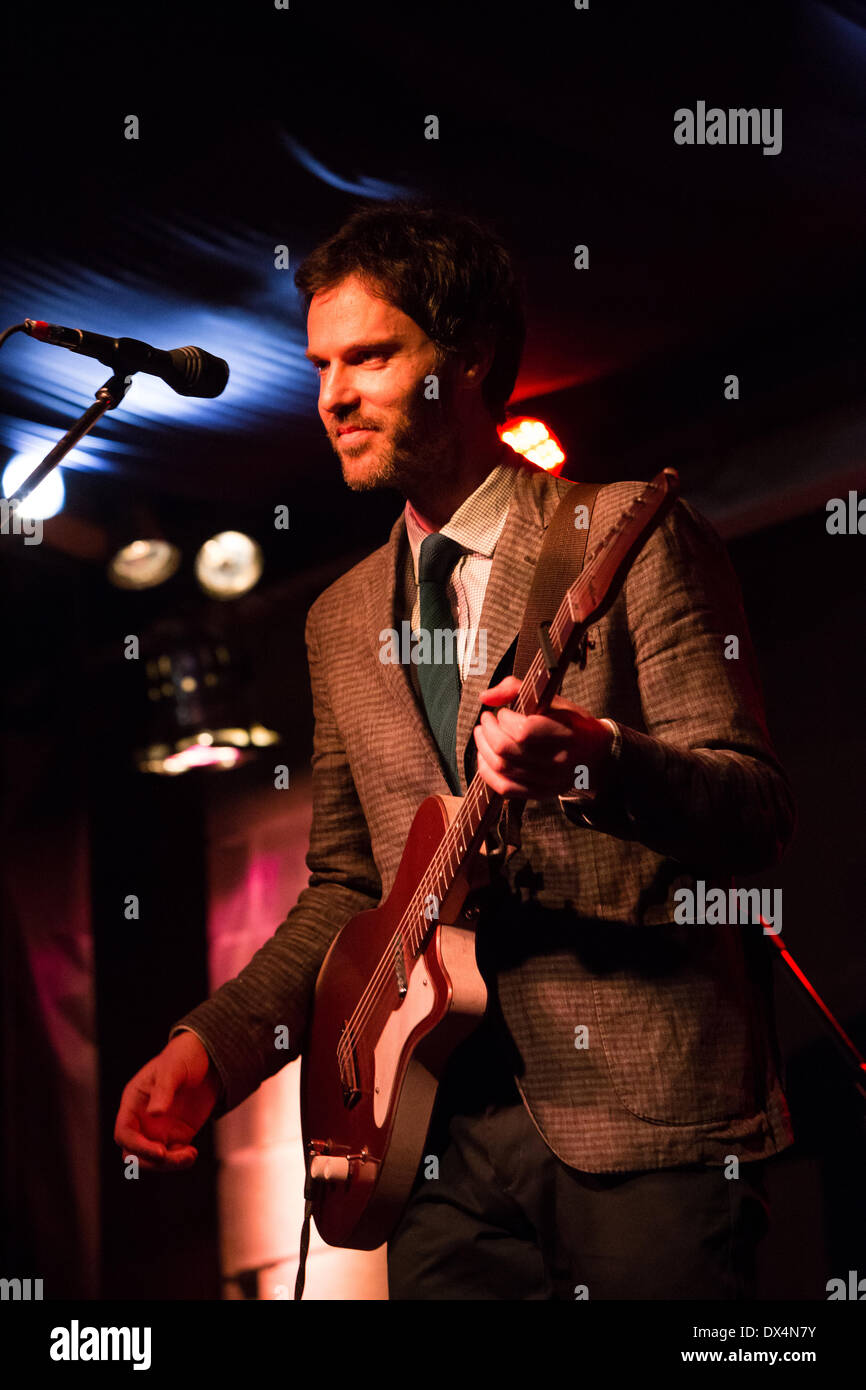 Milan Italy. 17th March 2014. The English singer painter and songwriter ...