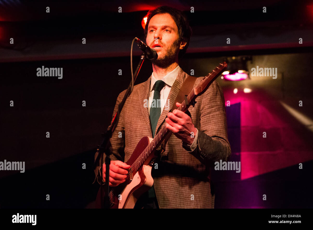 Milan Italy. 17th March 2014. The English singer painter and songwriter ...