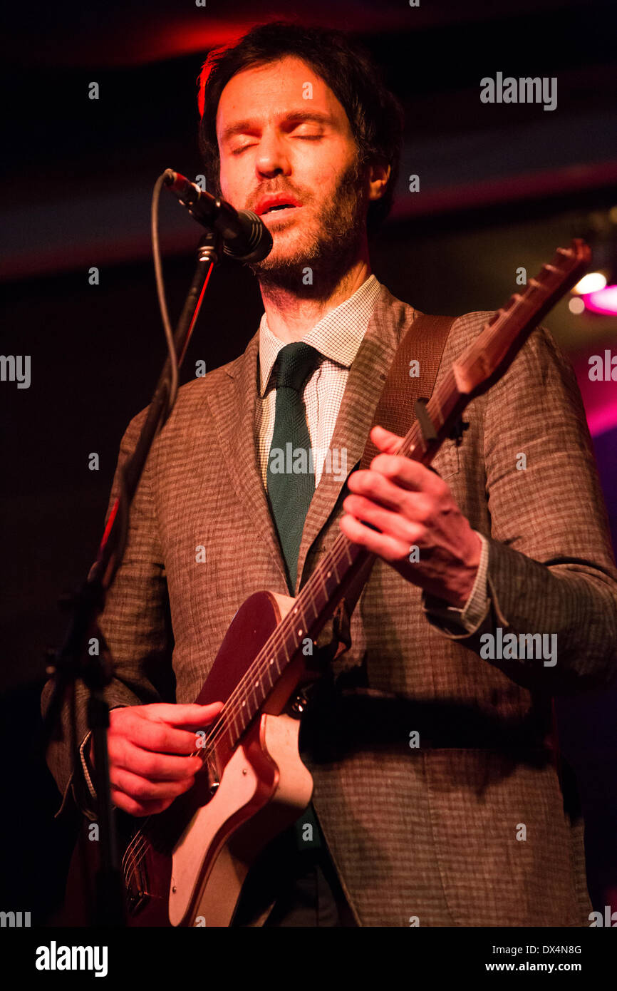Milan Italy. 17th March 2014. The English singer painter and songwriter ...