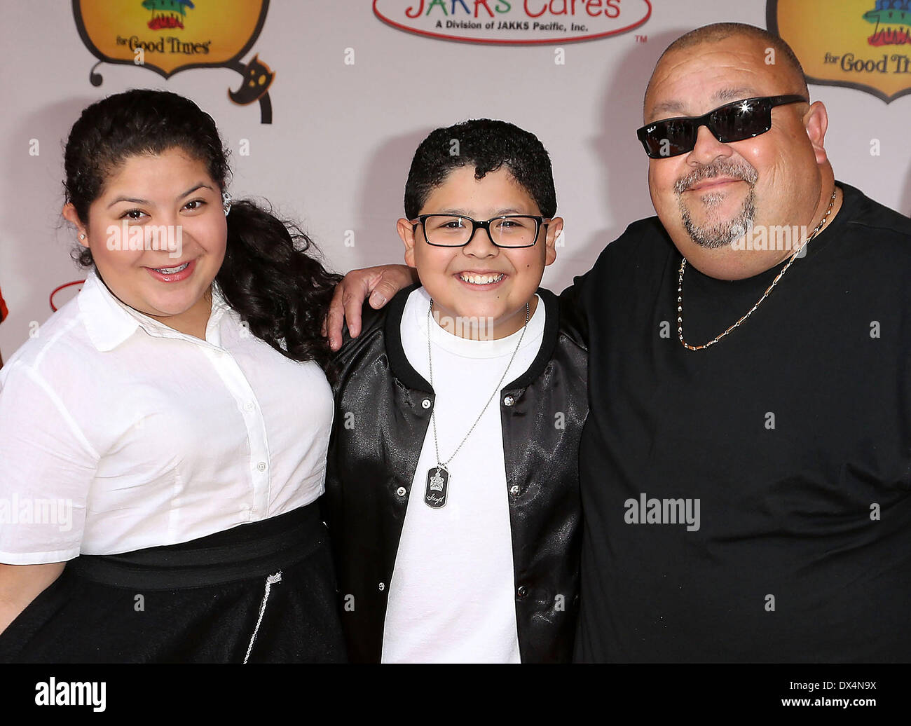 Rico Rodriguez Parents