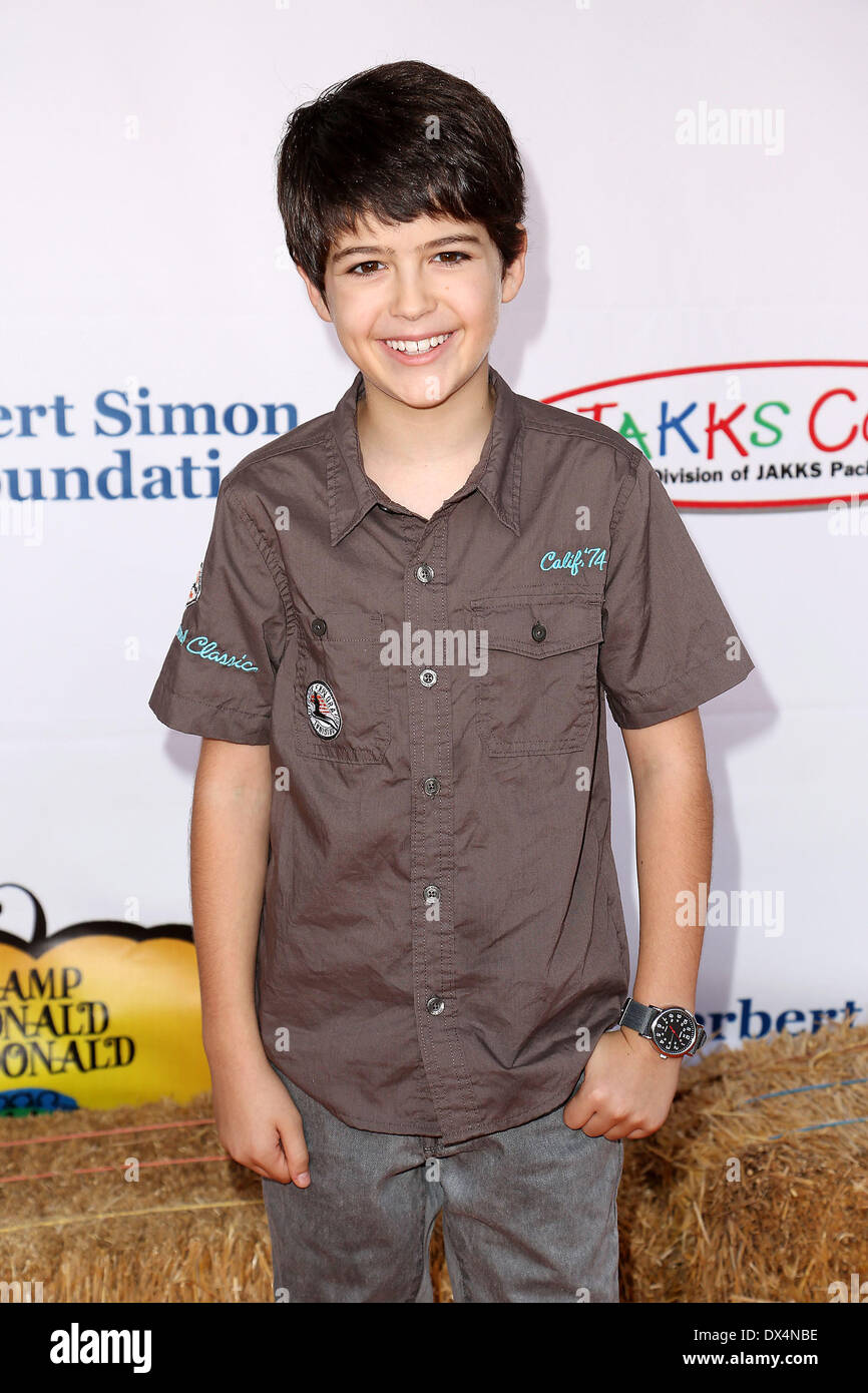 Joshua Rush Camp Ronald McDonald for Good Times 20th Annual Halloween ...