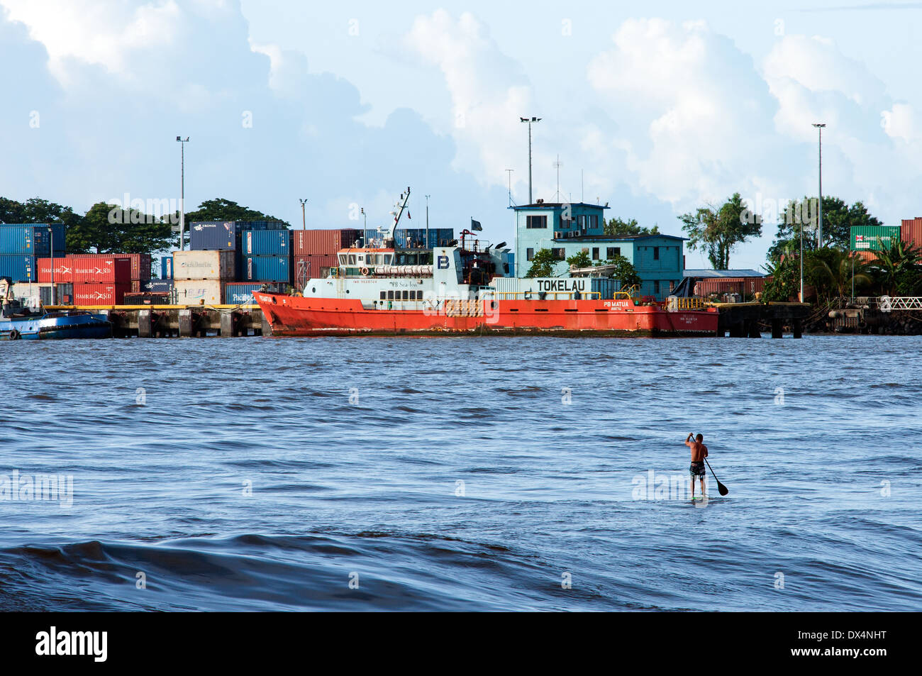 Apia samoa port hi-res stock photography and images - Alamy