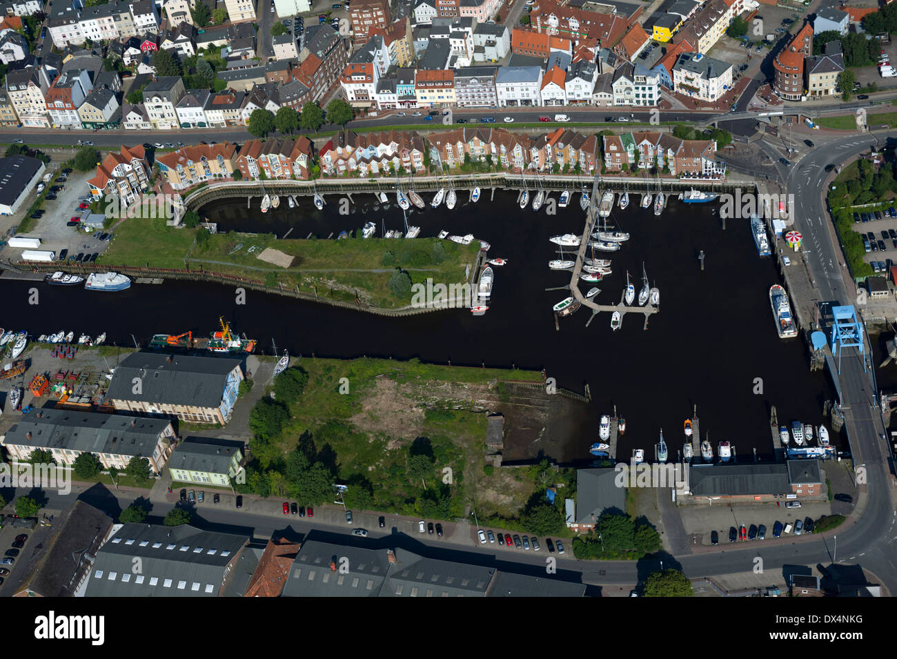 Fishing port of Cuxhaven Stock Photo - Alamy