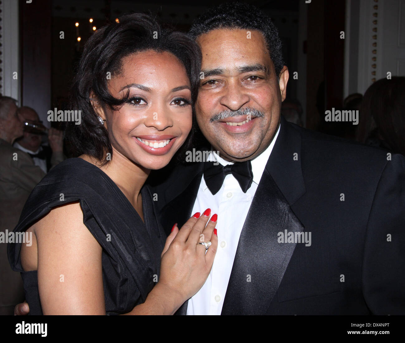 Jennie Harney and Ben Harney attending the The Players Special Pipe ...