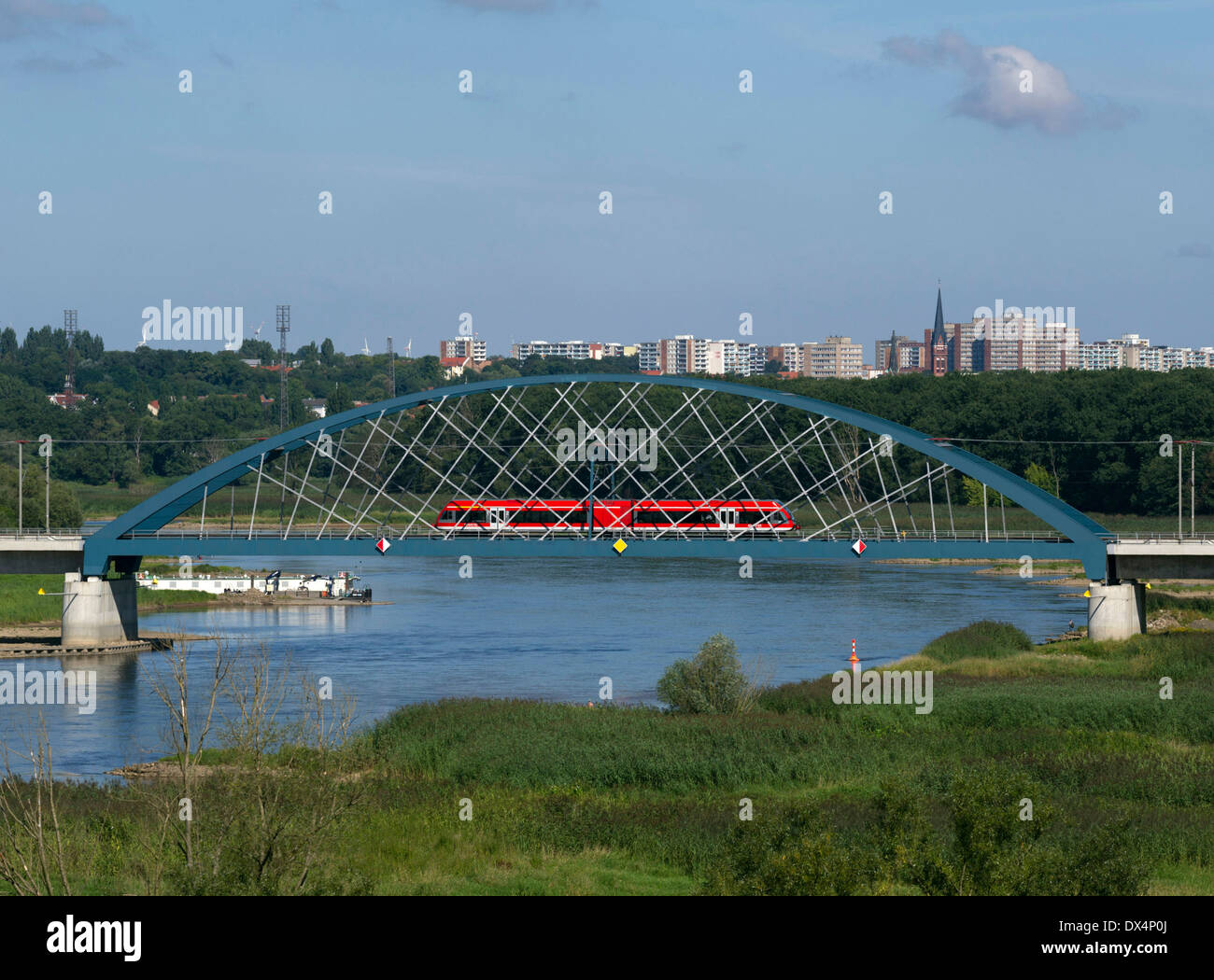 Border Germany / Poland Stock Photo - Alamy