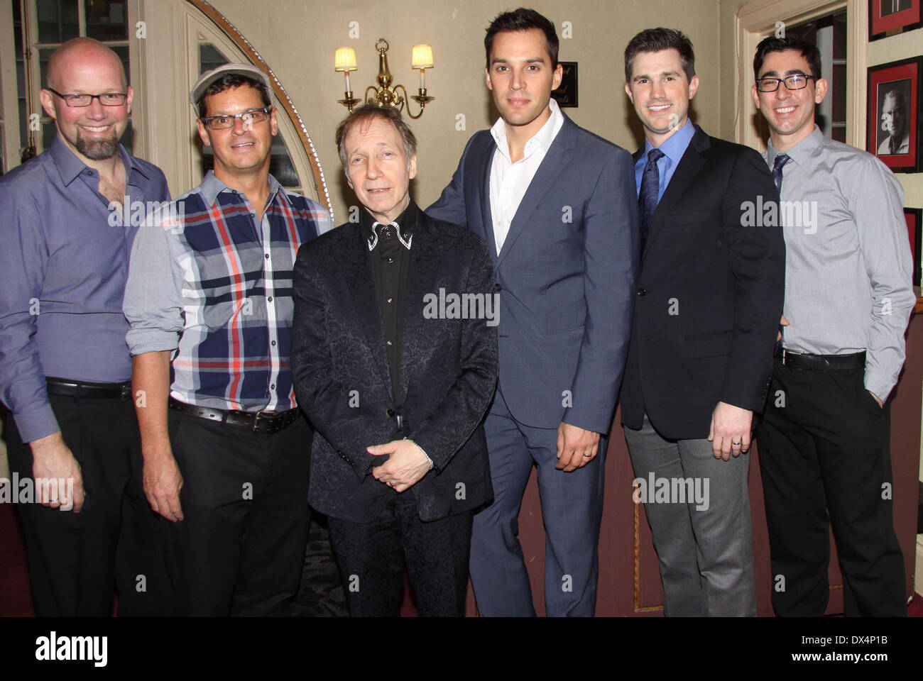 Scott Coulter, Michael Holland, Scott Siegel, Ryan Silverman, Matt ...