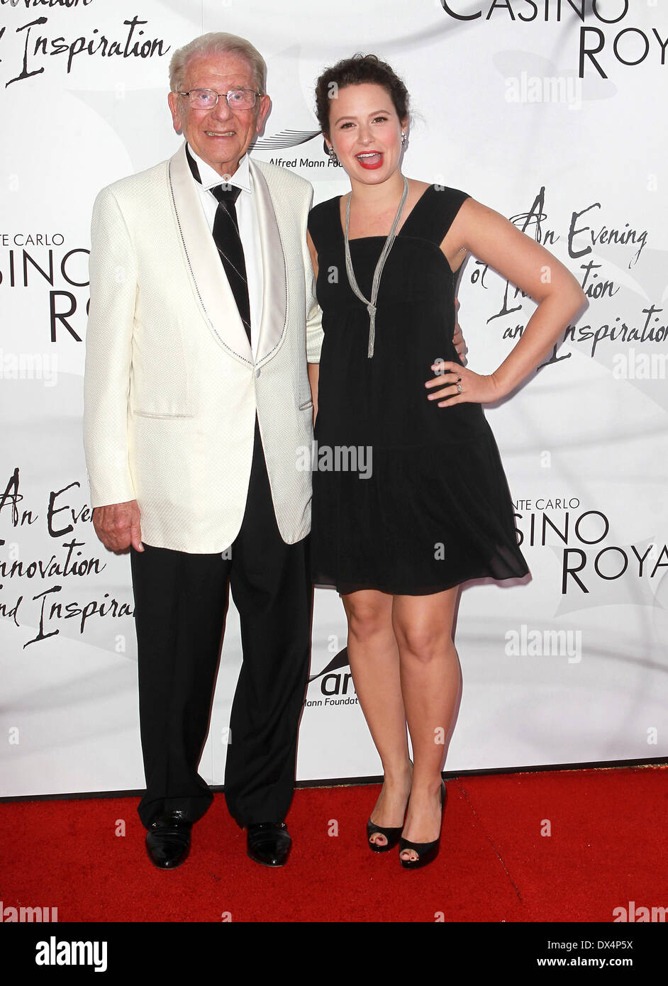 Alfred Mann, Katie Lowes 9th Annual Alfred Mann Foundation 'Innovation ...