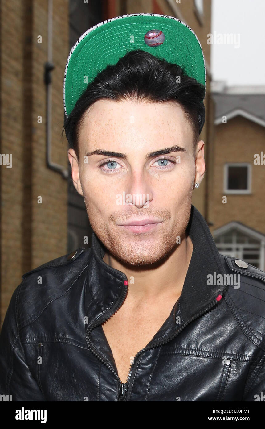 Rylan Clark 'X Factor' contestants arriving at the studios for ...