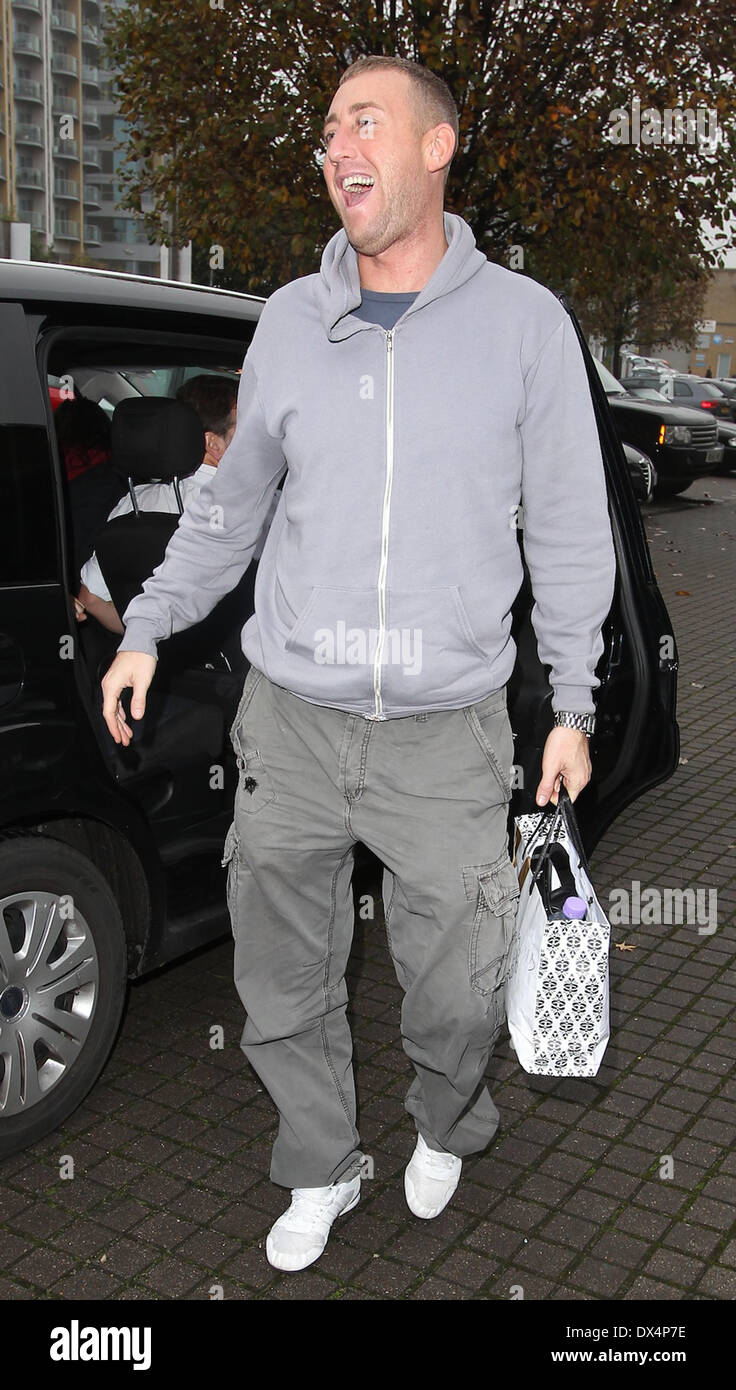 Christopher Maloney 'X Factor' contestants arriving at the studios for ...