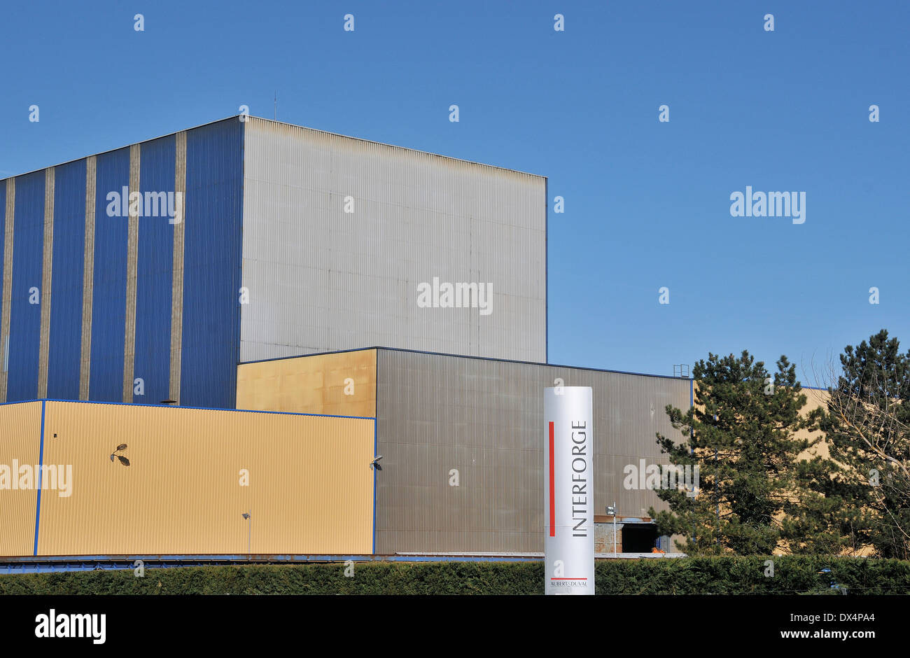 Interforge aubert duval factory issoire hi-res stock photography and ...