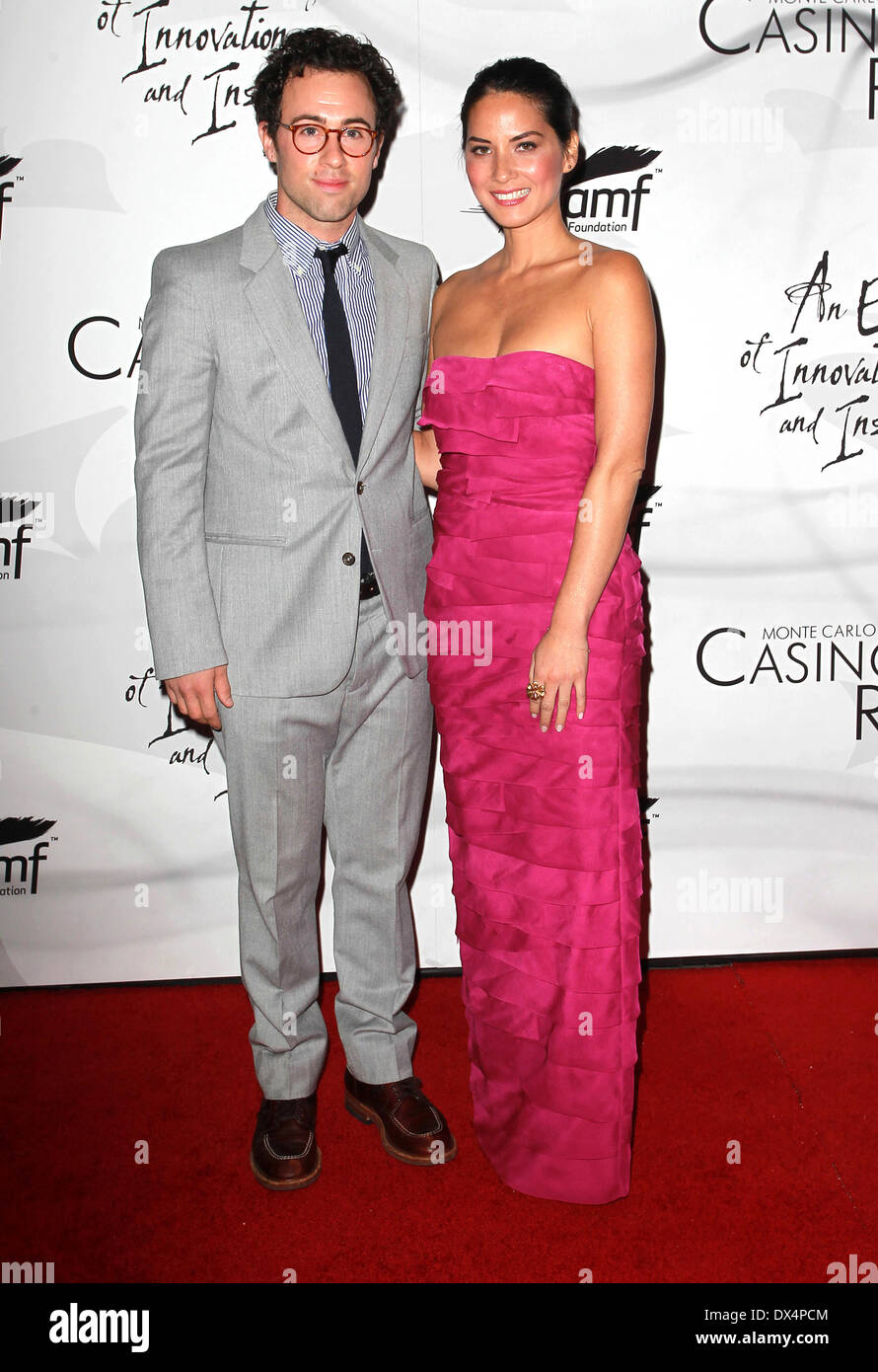 Tim Rock, Olivia Munn 9th Annual Alfred Mann Foundation 'Innovation And ...