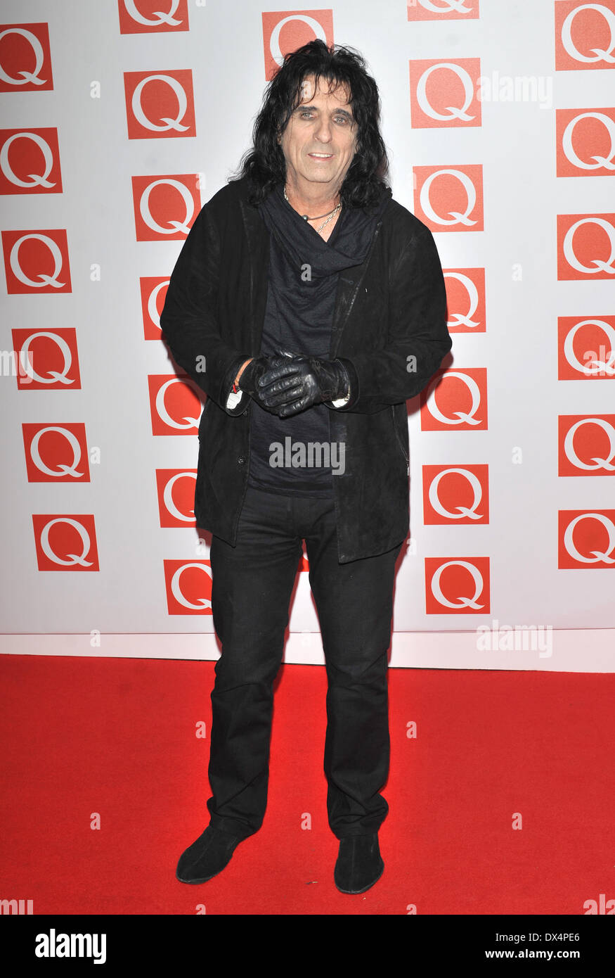 Alice Cooper The Q Awards held at the Grosvenor House - Arrivals ...