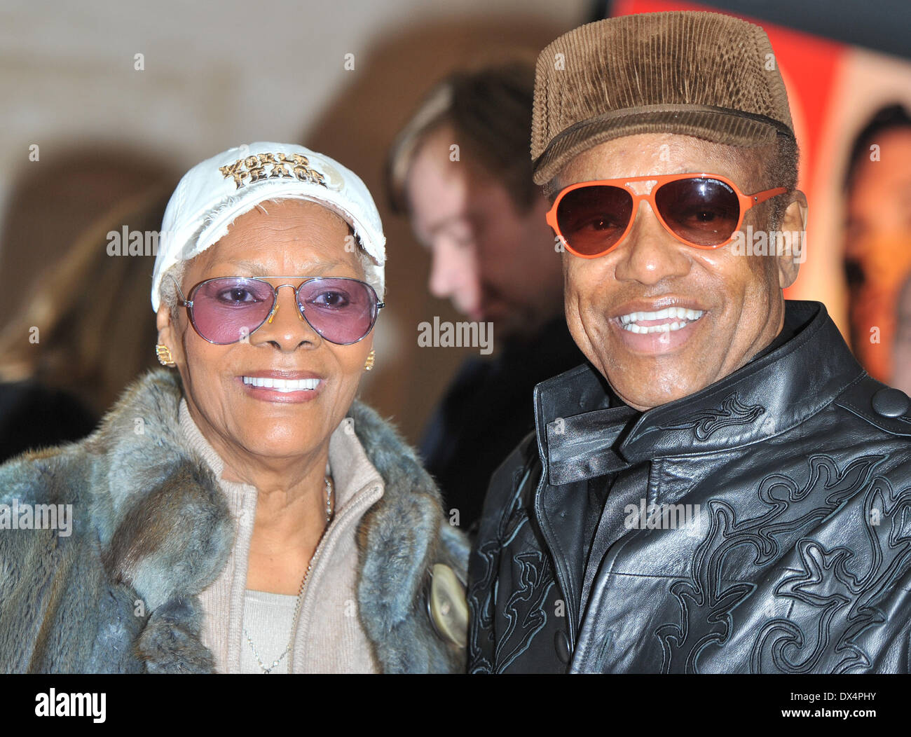 Dionne Warwick and Bobby Womack The Q Awards held at the Grosvenor ...