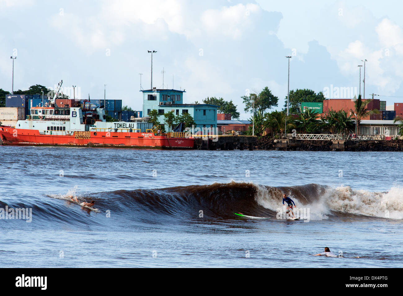 Apia samoa port hi-res stock photography and images - Alamy