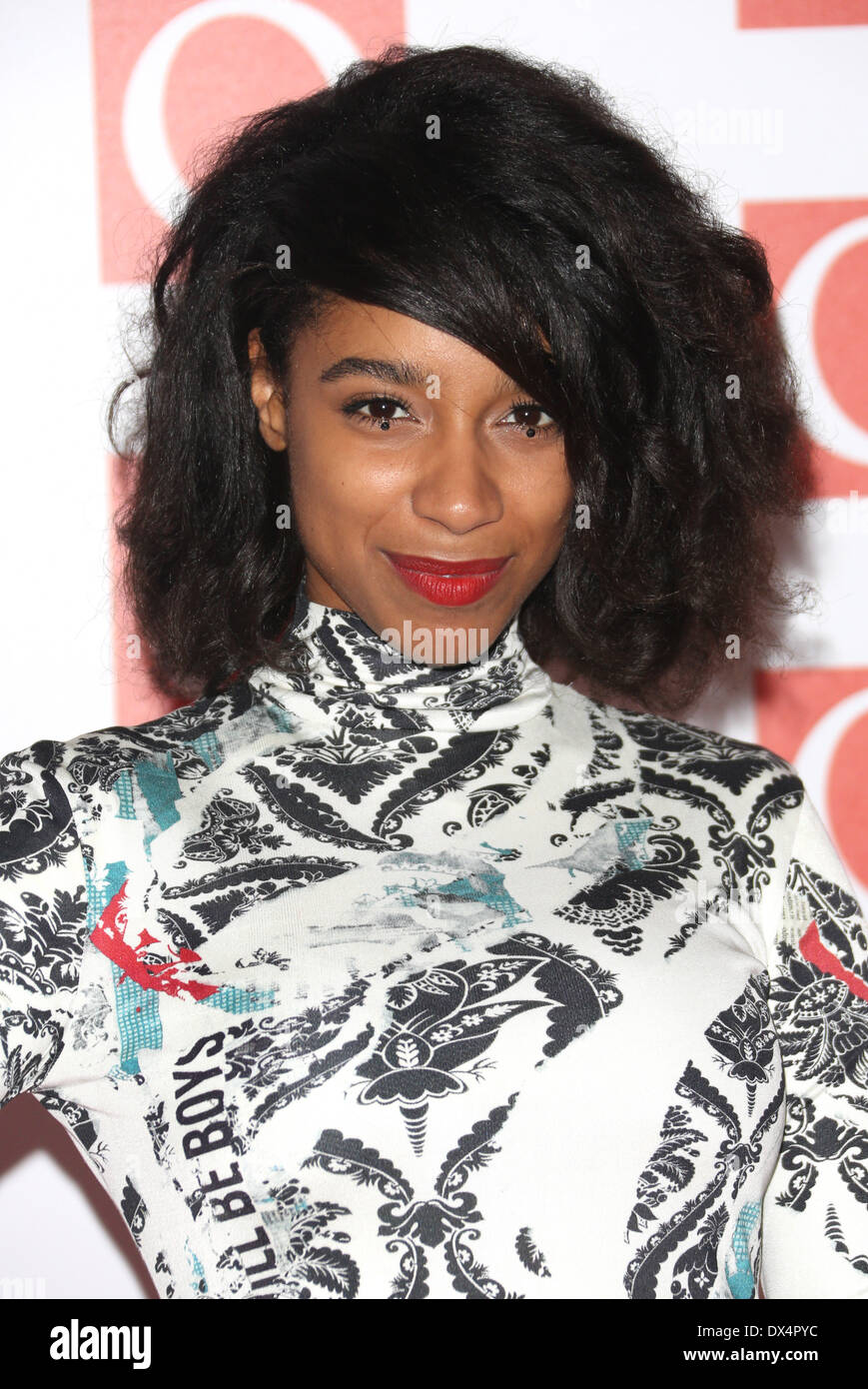 Lianne la Havas The Q Awards 2012 held at the Grosvenor hotel ...