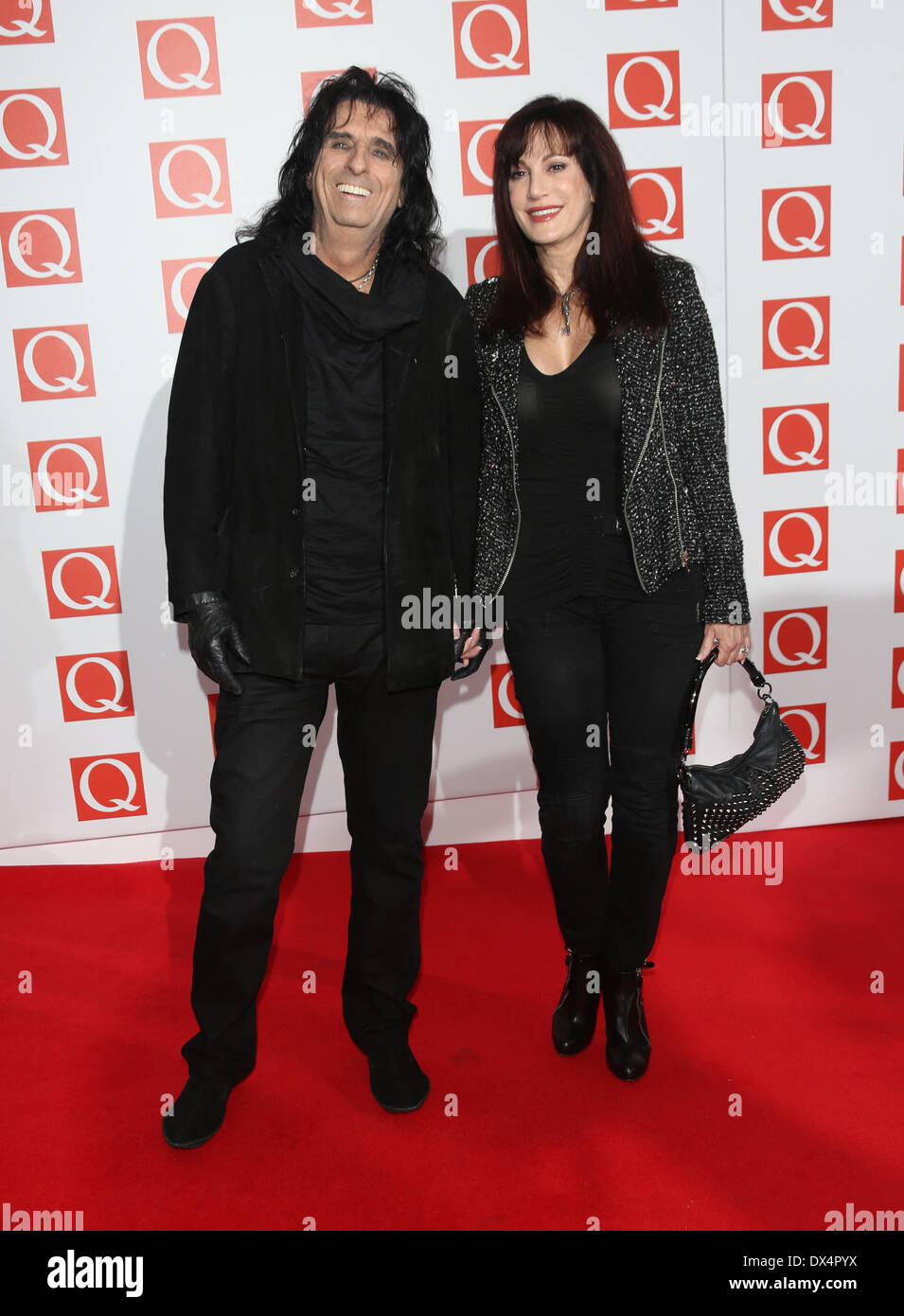 Alice cooper and his wife sheryl hi-res stock photography and images ...