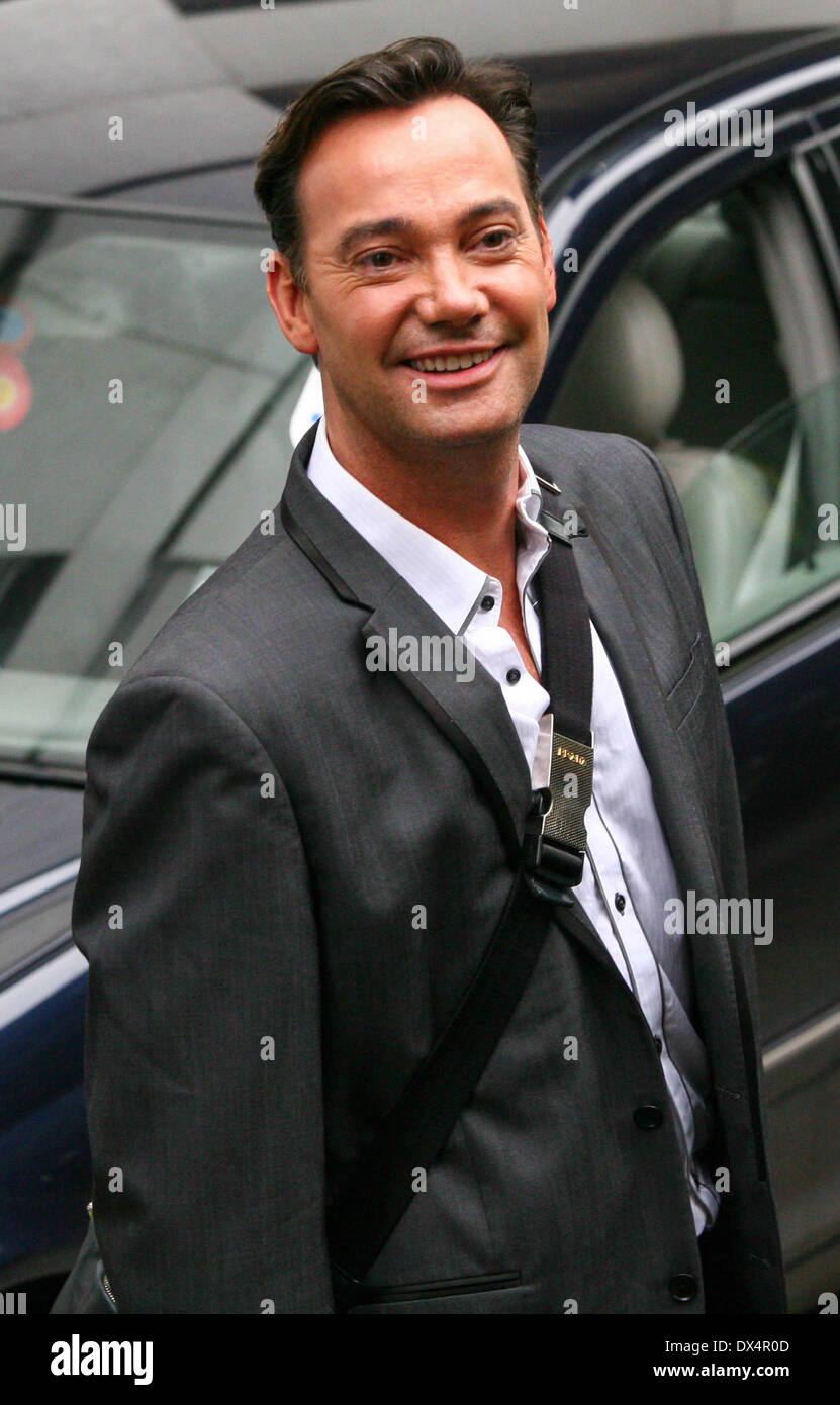 Craig Revel Horwood outside the ITV studios London, England - 22.10.12 ...