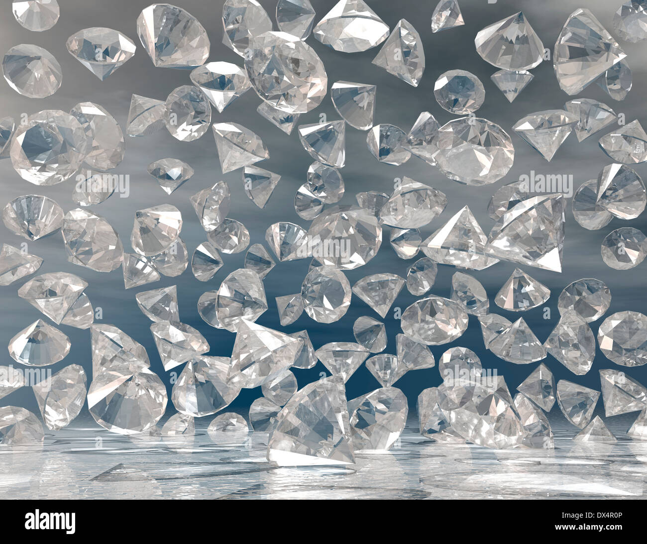 Diamonds reflect light hi-res stock photography and images - Alamy