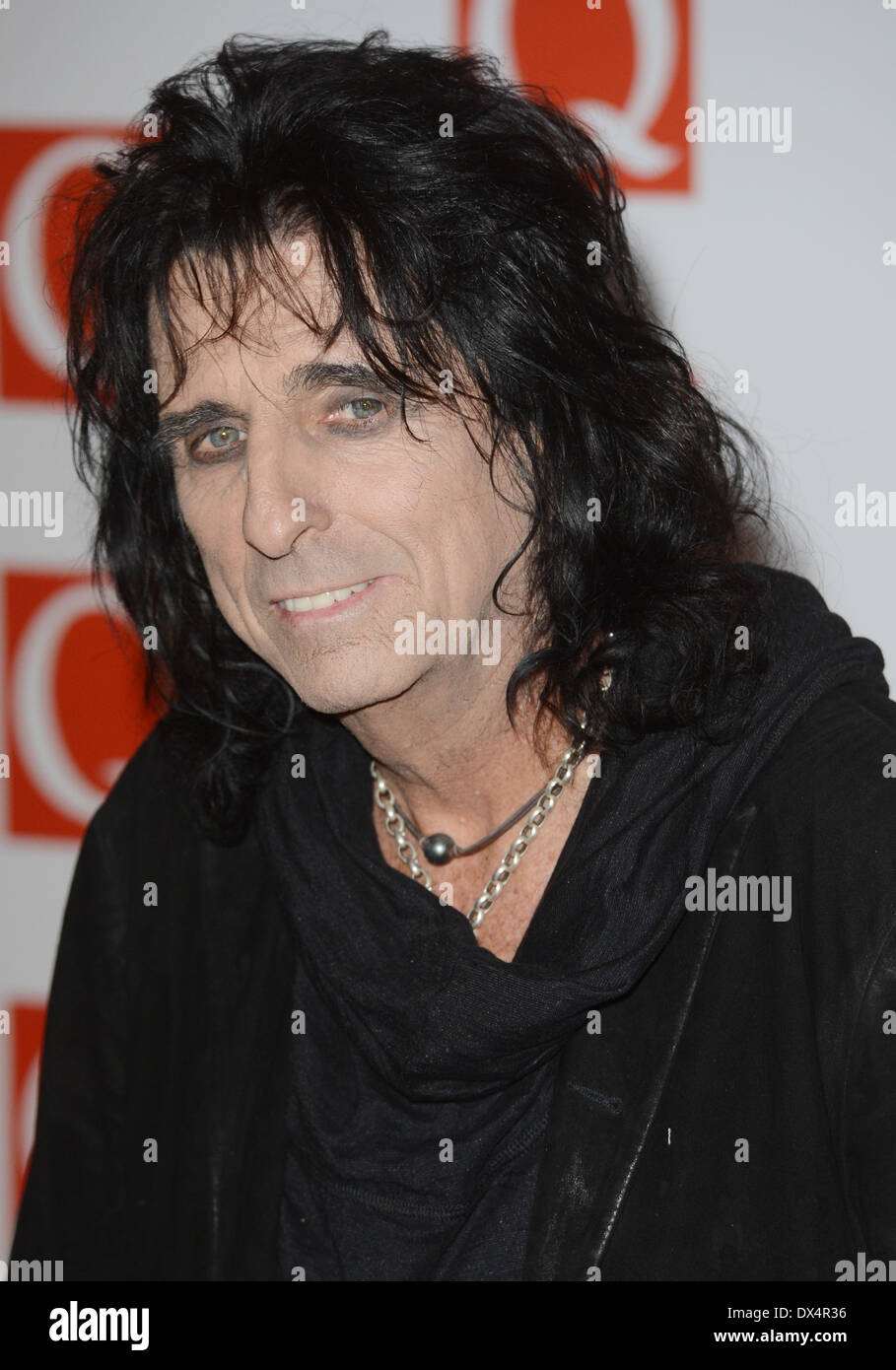Alice Cooper at Q Awards at Grosvenor House, London, England- 22.10.12 ...