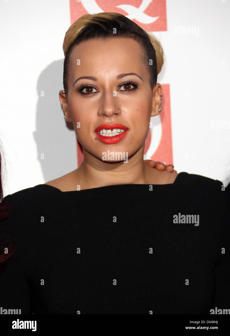 Courtney Rumbold of Stooshe The Q Awards 2012 held at the Grosvenor ...