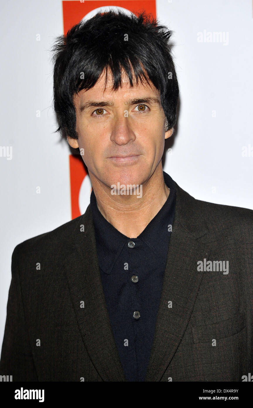 Johnny Marr The Q Awards held at the Grosvenor House - Arrivals London ...