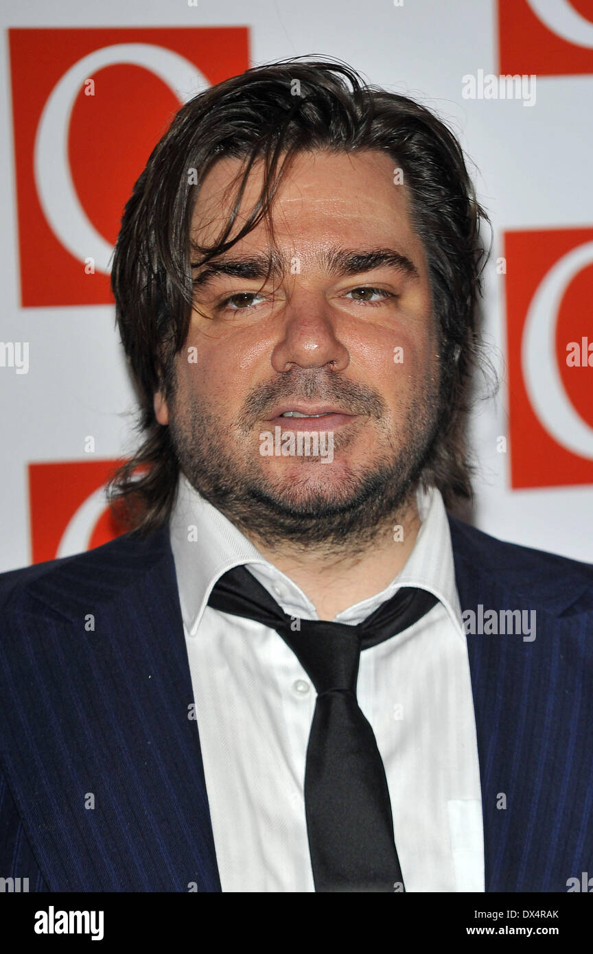 Matt Berry The Q Awards held at the Grosvenor House - Arrivals London ...
