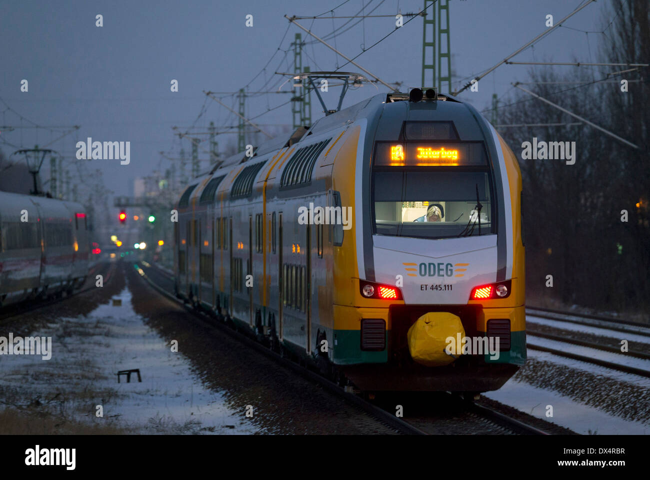 Odeg regional train hi-res stock photography and images - Alamy