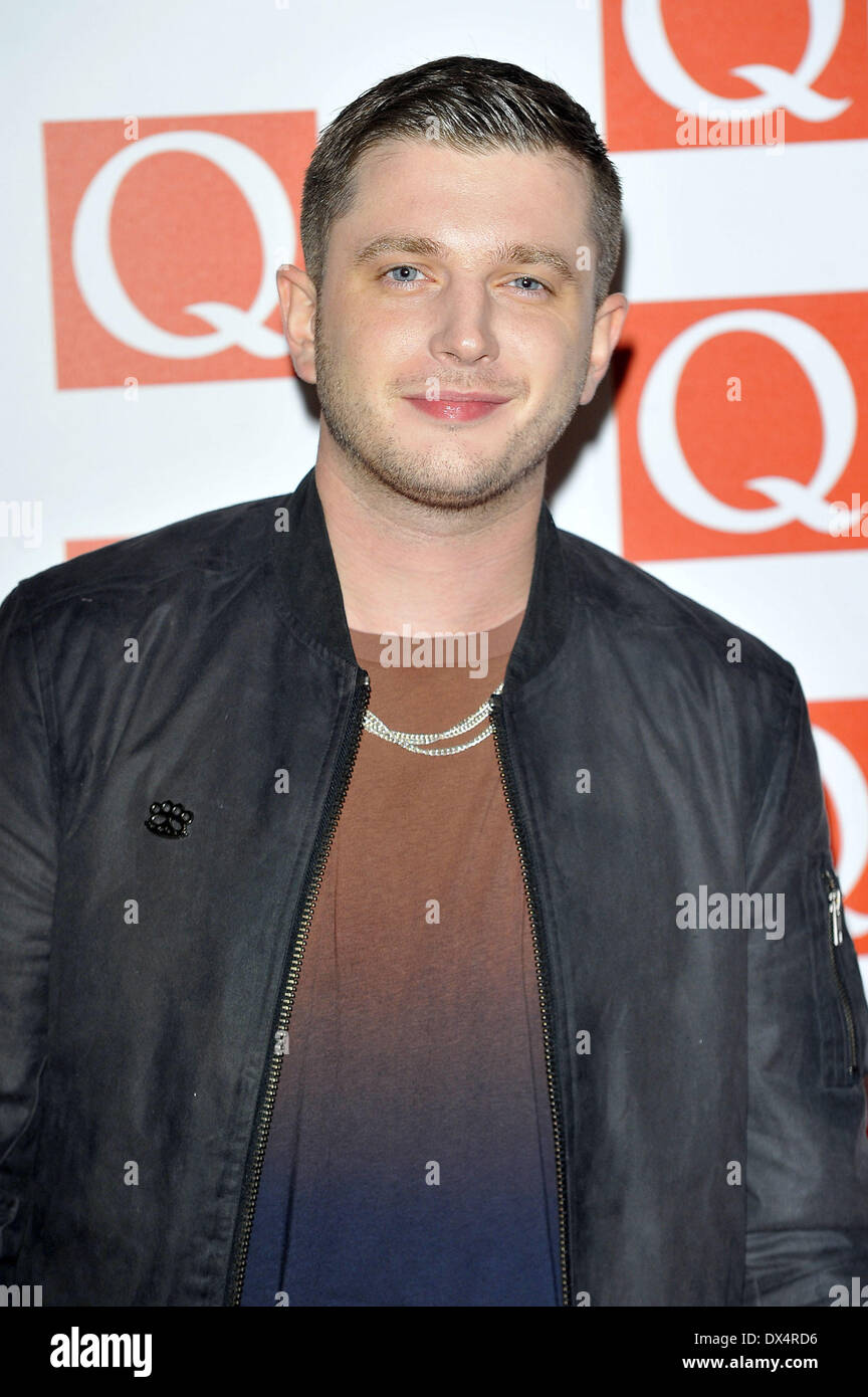 Ben Drew The Q Awards held at the Grosvenor House - Arrivals London ...