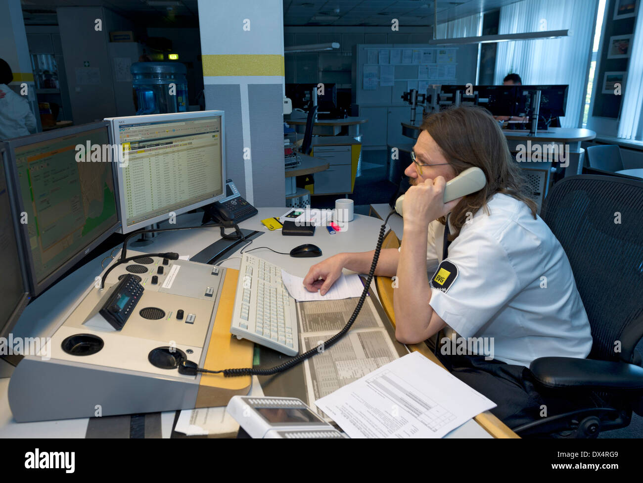 Control center hi-res stock photography and images - Alamy