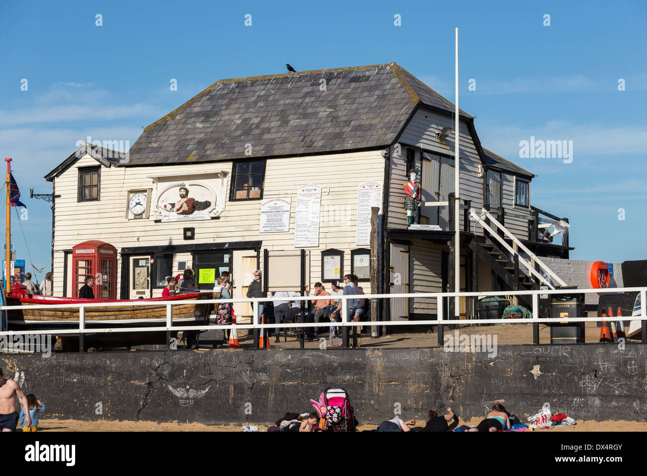 The old lifeboat house hi-res stock photography and images - Alamy