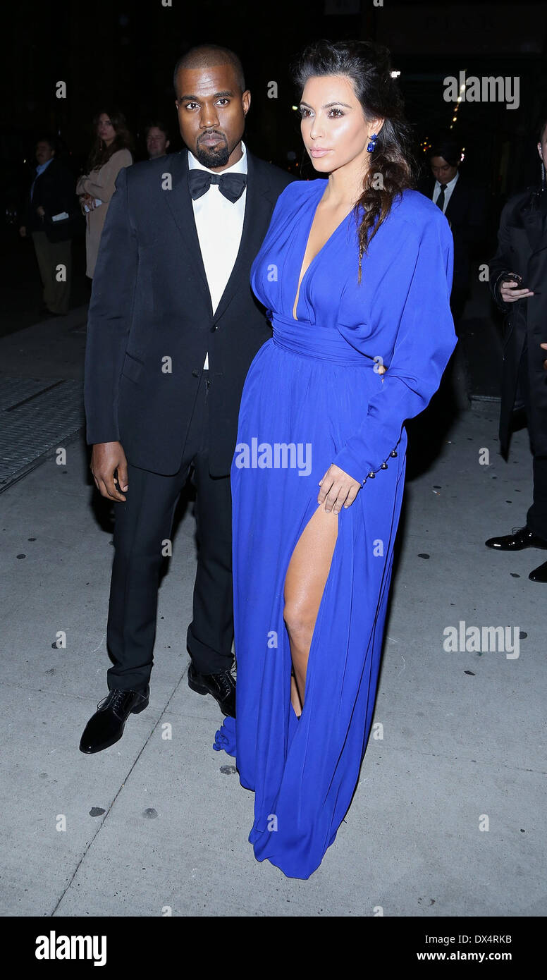 Kim kardashian angel ball 2012 hi-res stock photography and images - Alamy