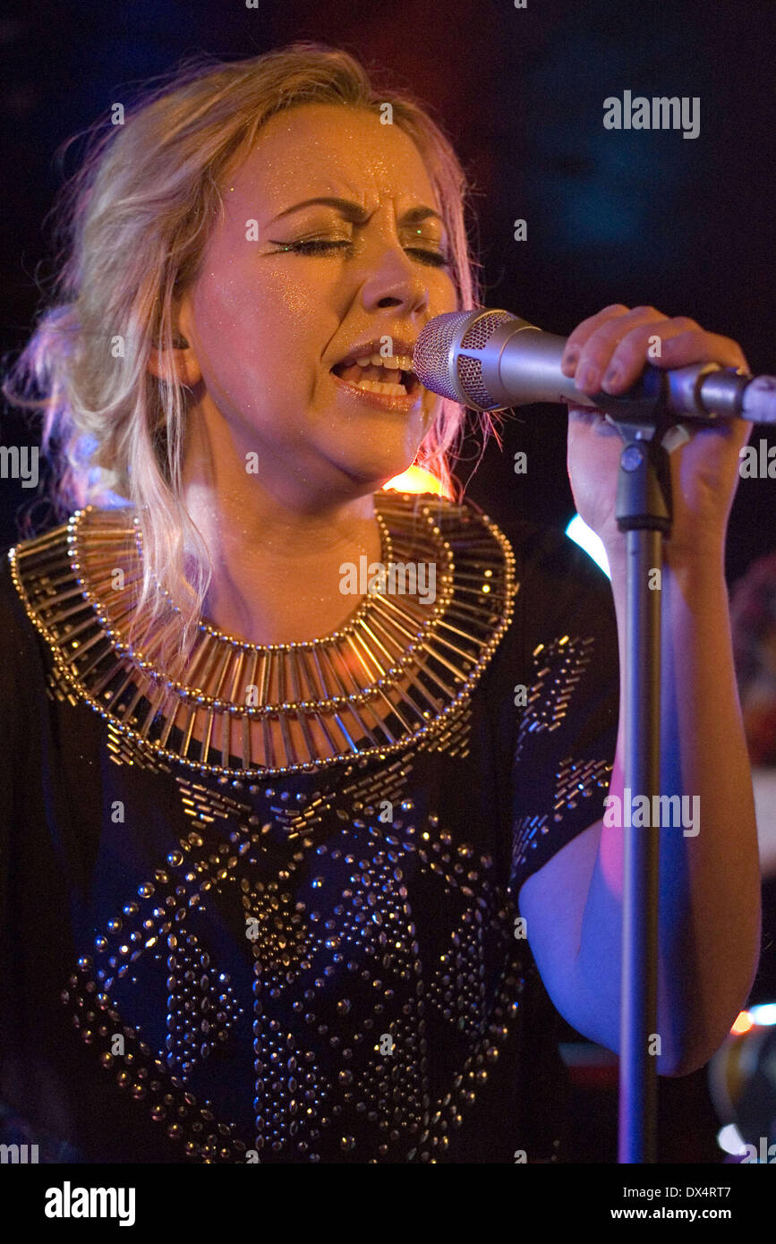 Charlotte Church performs live at King Tut's Wah Wah Hut Featuring ...