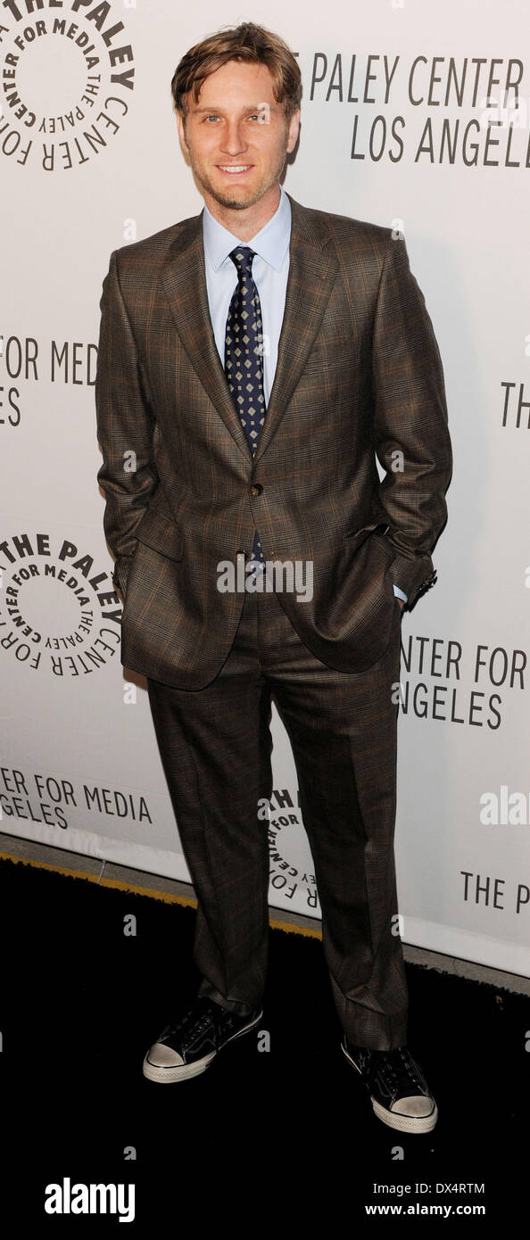 Aaron Staton The Paley Center for Media's Annual Los Angeles Benefit at ...