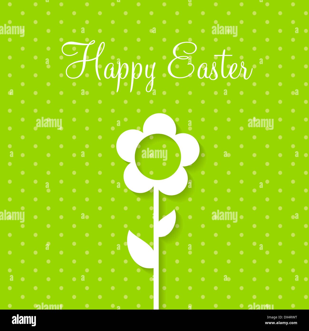 Easter Background Vector Illustration Stock Photo - Alamy