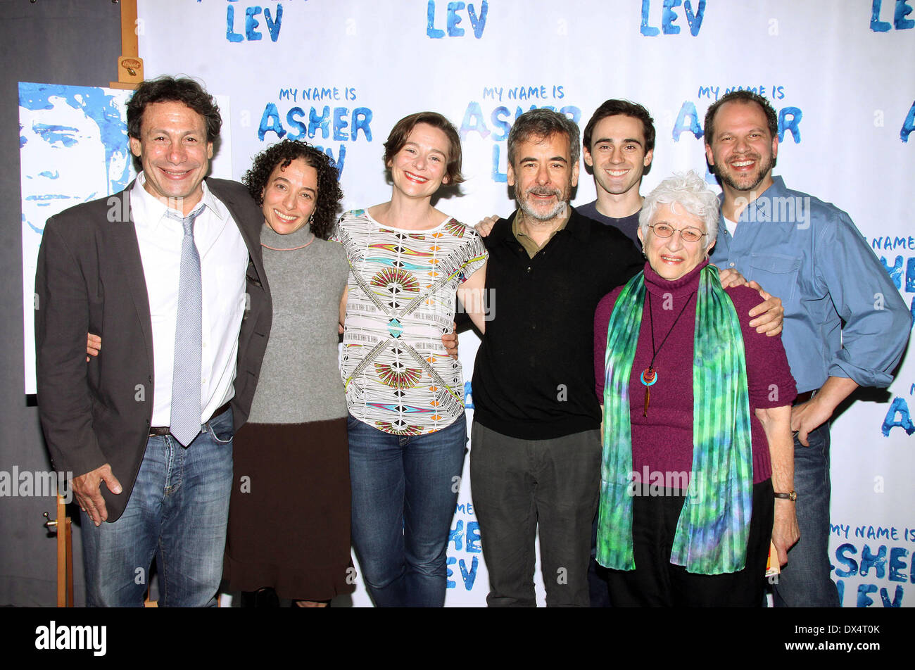 Gordon Edelstein, Naama Potok, Jenny Bacon, Mark Nelson, Ari Brand ...