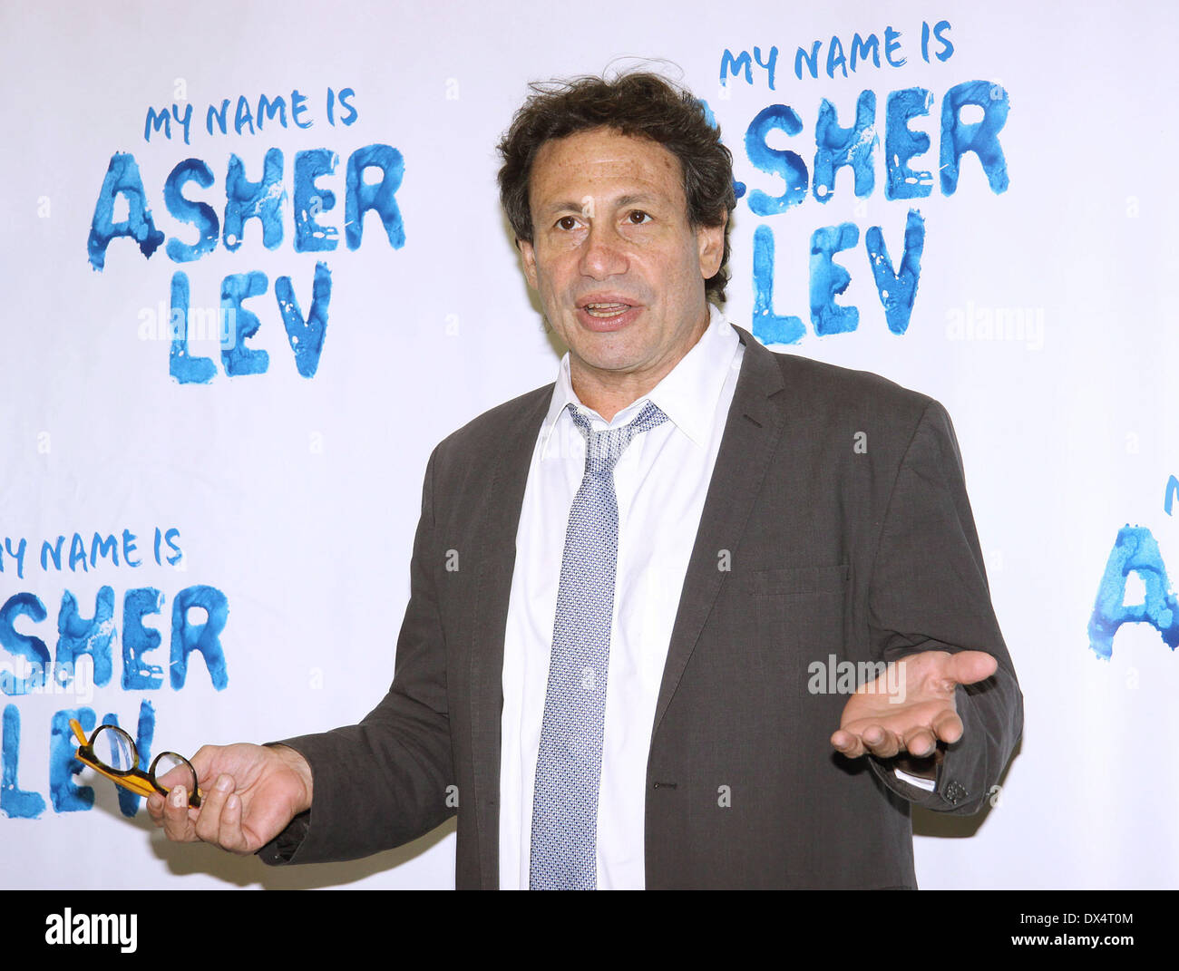 Gordon Edelstein attends the meet and greet with the cast of 'My Name ...