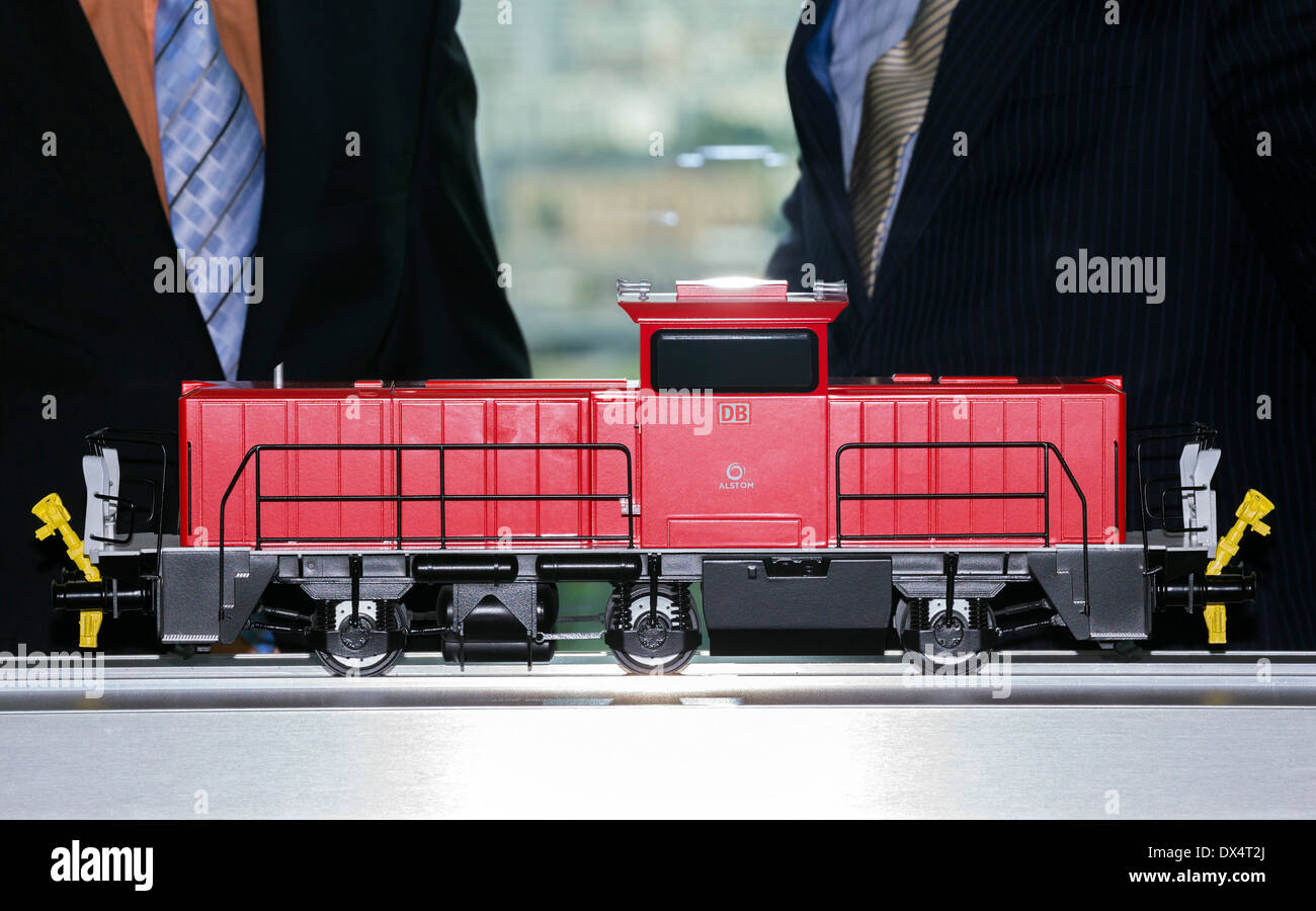 Hybrid locomotive hi-res stock photography and images - Alamy