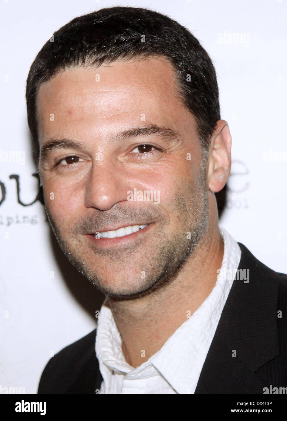 David Alan Basche attending the All Star Bowling Event to benefit 'Our ...