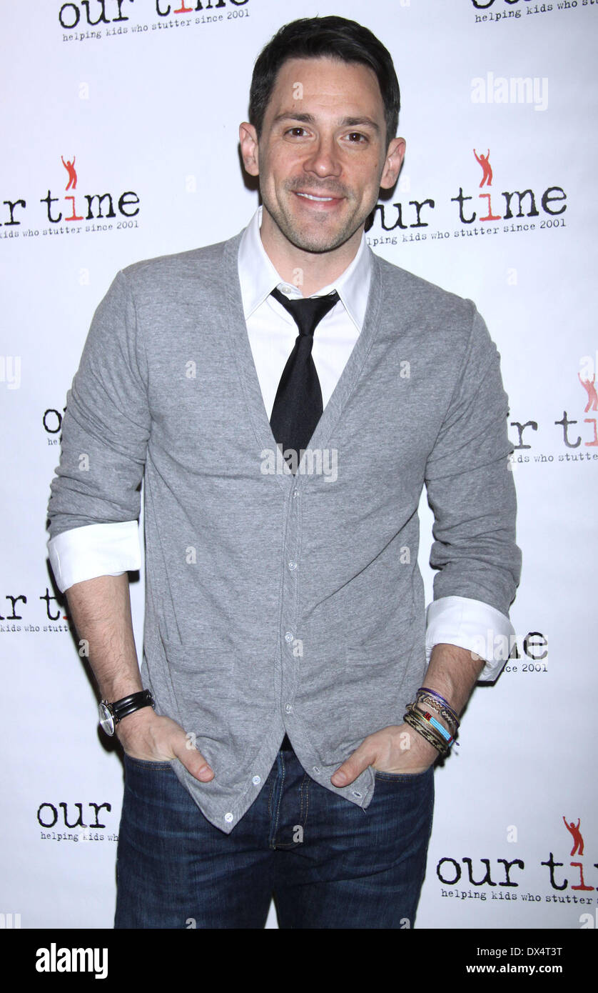 Steve Kazee attending the All Star Bowling Event to benefit 'Our Time ...