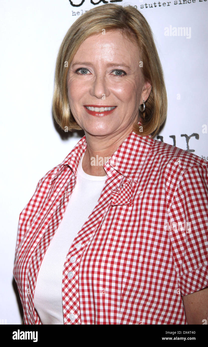 Eve Plumb from the Tv show 'The Brady Bunch' attending the All Star ...