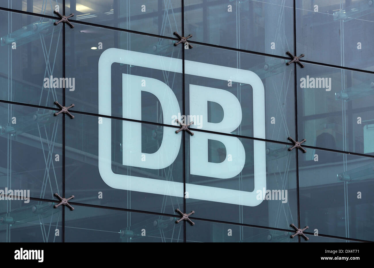 German Bahn AG Stock Photo - Alamy