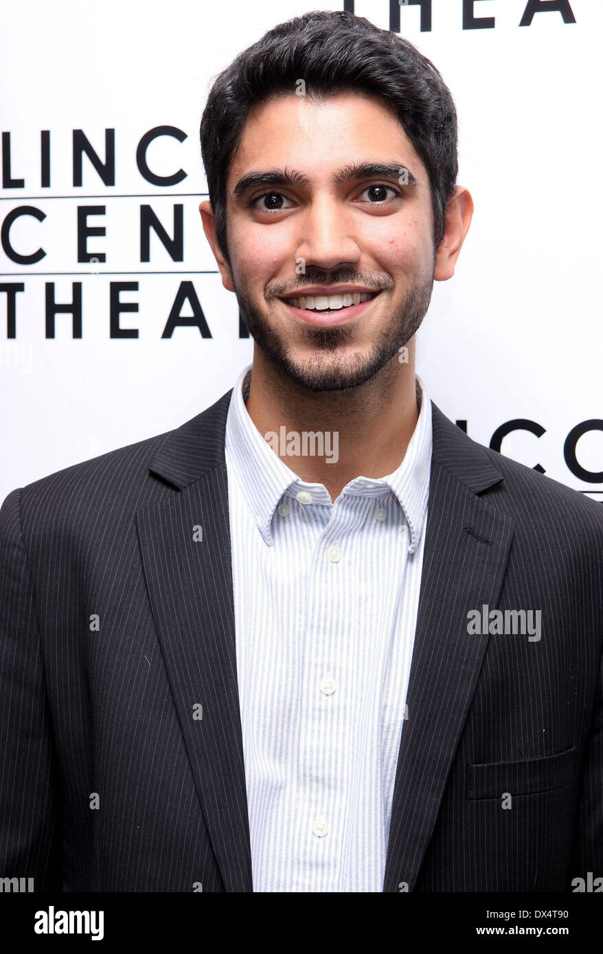 Omar Maskati attending the opening night party for the Lincoln Center ...