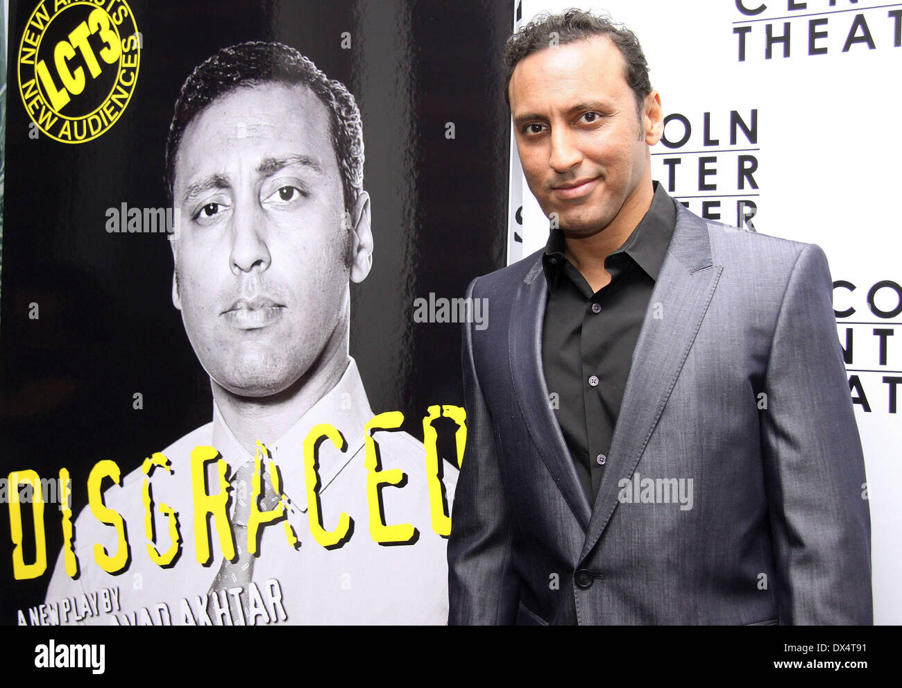 Aasif Mandvi attending the opening night party for the Lincoln Center ...