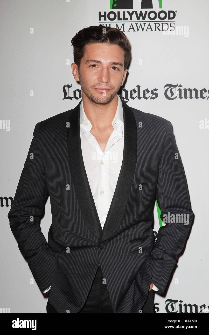John Magaro 16th Annual Hollywood Film Awards Gala held at the Beverly ...