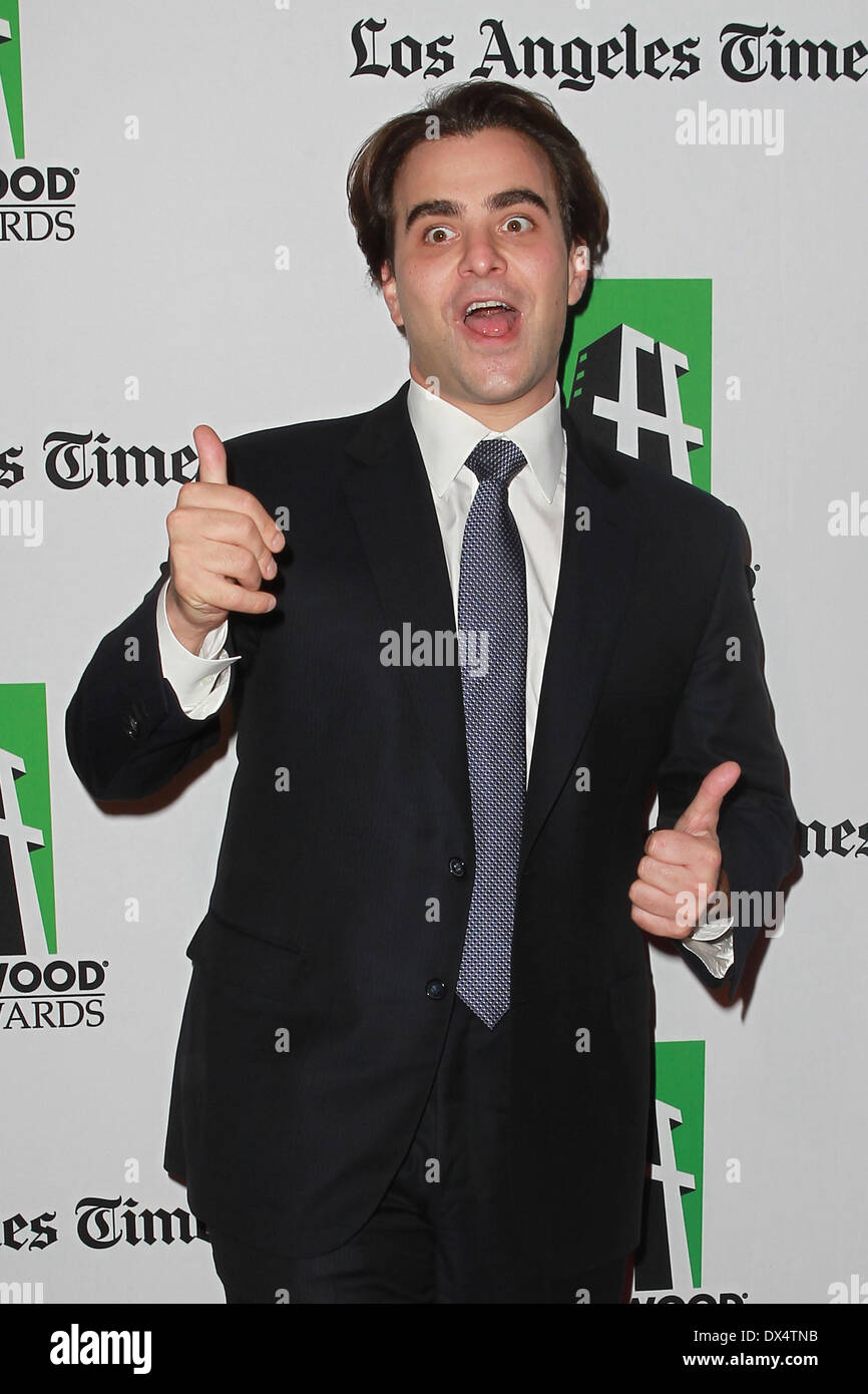 Nicholas Jarecki 16th Annual Hollywood Film Awards Gala held at the ...