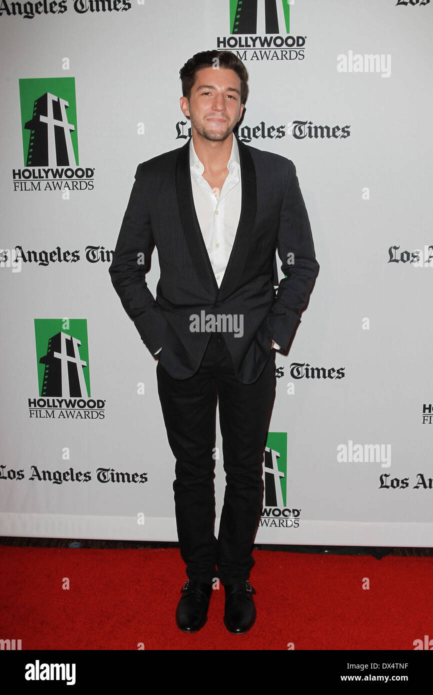 John Magaro 16th Annual Hollywood Film Awards Gala held at the Beverly ...