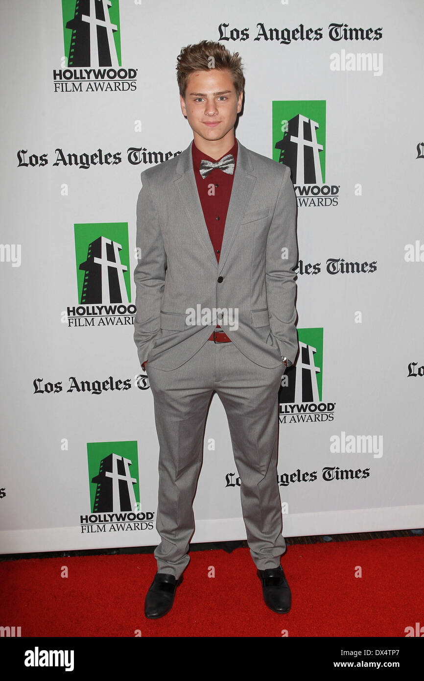 Garrett Backstrom 16th Annual Hollywood Film Awards Gala held at the ...