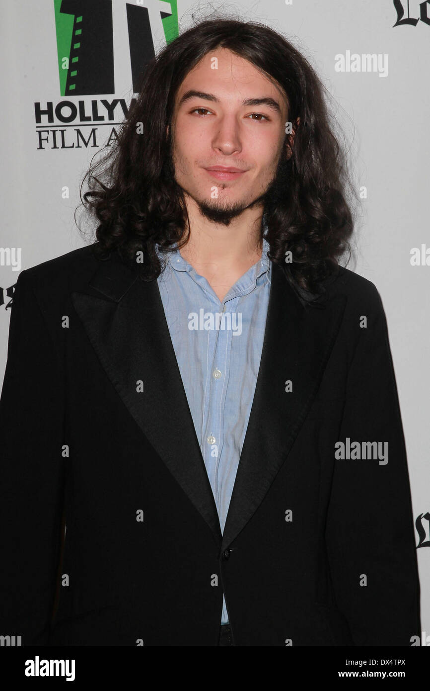 Ezra Miller 16th Annual Hollywood Film Awards Gala held at the Beverly ...