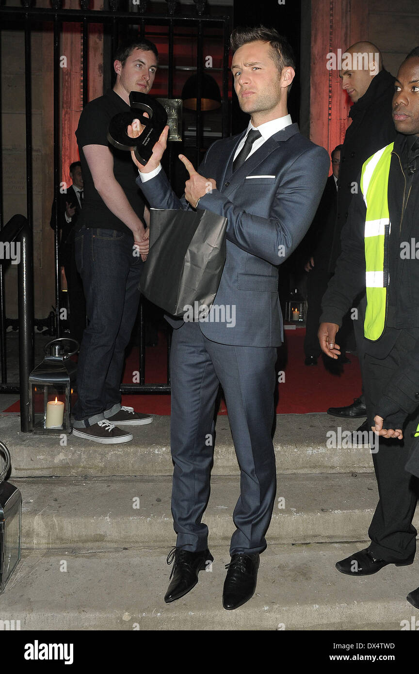 Harry Judd of McFly at Attitude Magazine Awards held at One Mayfair ...